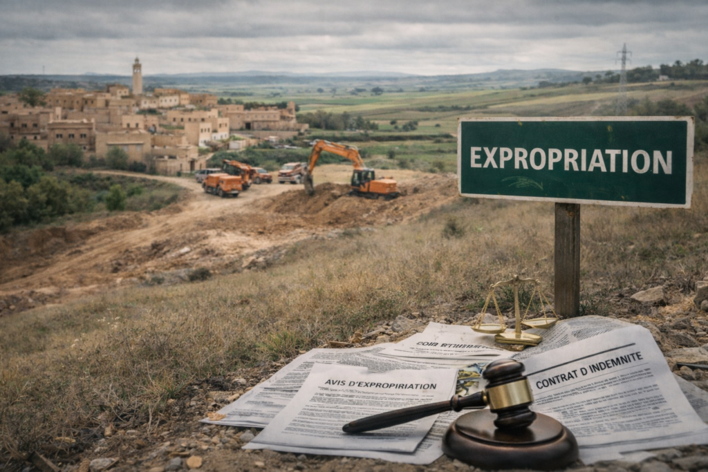 Expropriation pour cause d’utilité publique au Maroc : droits des ...