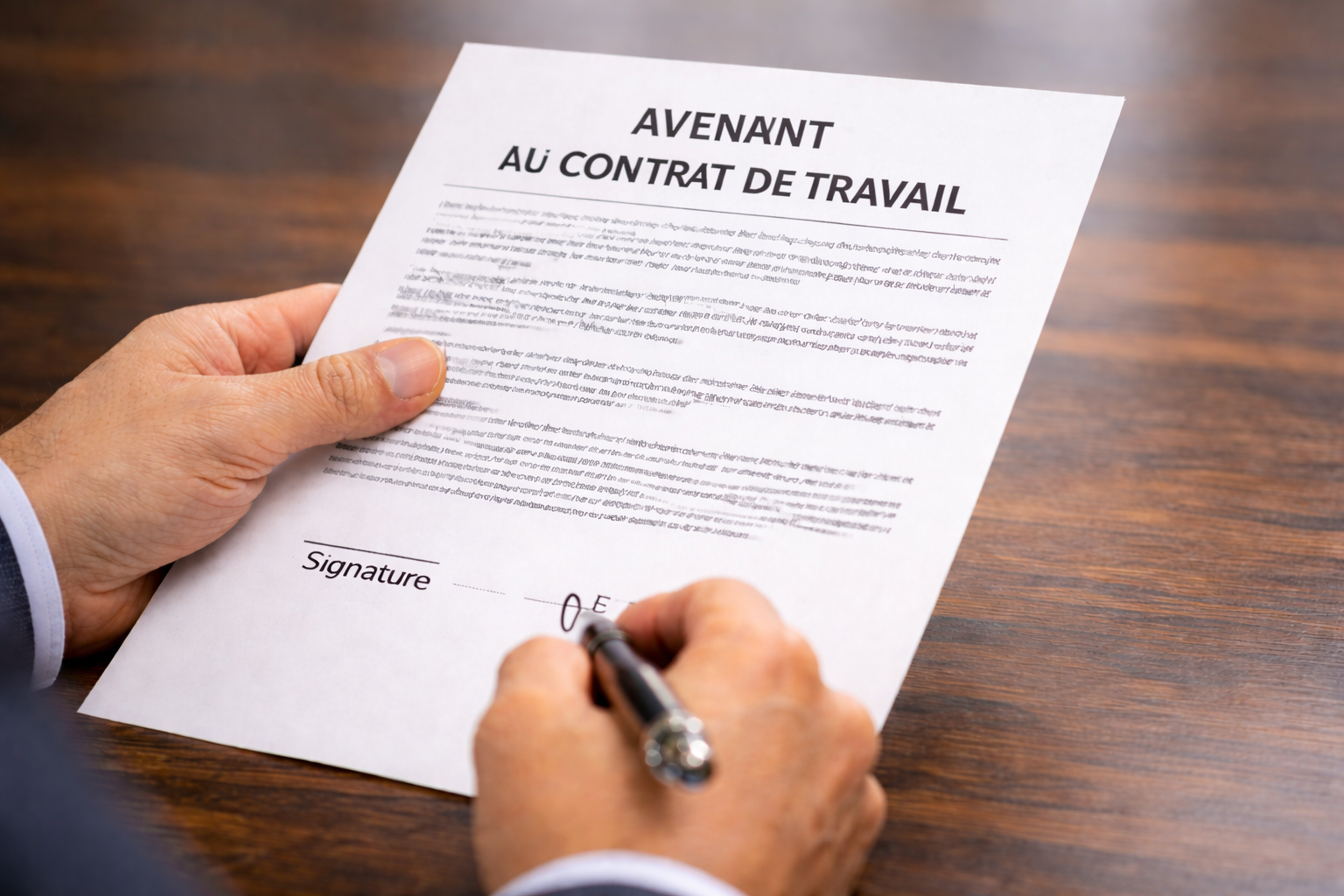 Modification du contrat de travail au Maroc : le salarié peut-il refuser